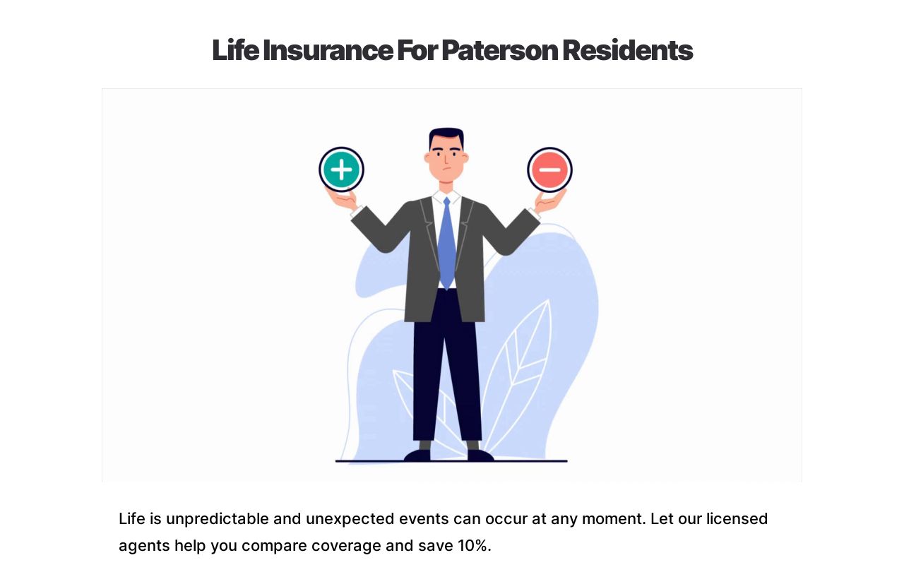 Life Insurance Paterson New Jersey